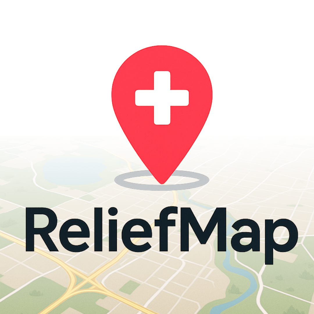 ReliefMap - Disaster Relief Resources